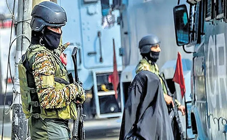 Three terrorists trapped as gunfight erupts in Kishtwar