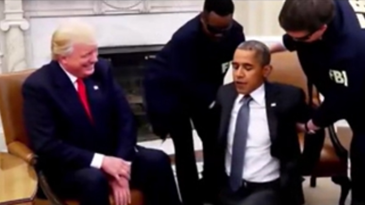 Trump Shares AI-Generated Video Of Obama Being Arrested, Sparking ...