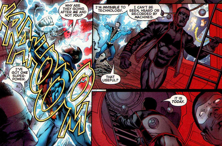 Superman Smartly Saved Mister Terrific's Most Unique Power for His Next ...