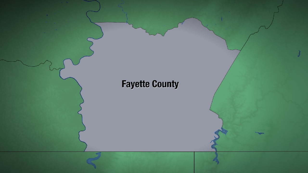 2 people charged after police chase with stolen vehicle in Fayette County