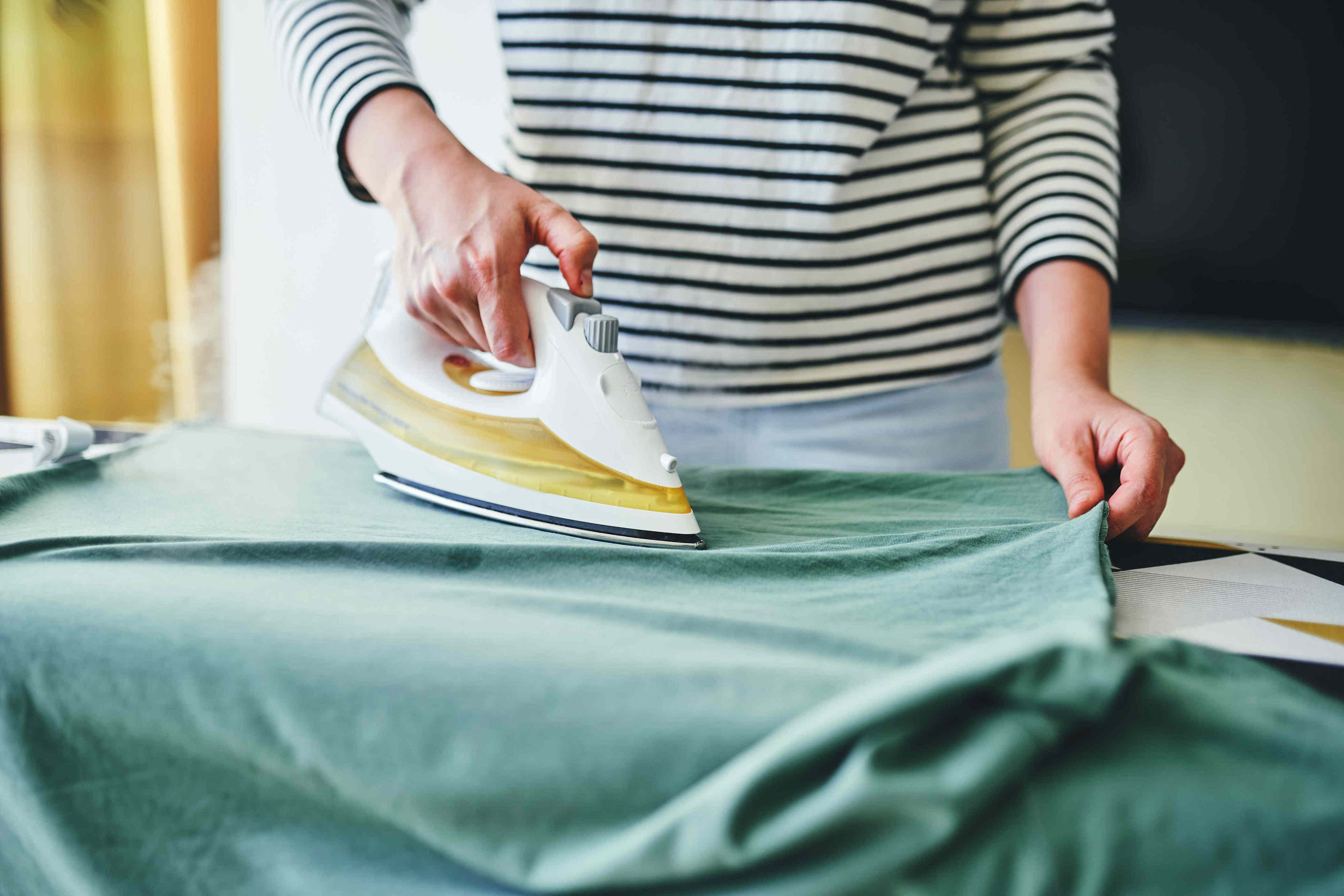 Should You Iron Clothes While They’re Still Damp?