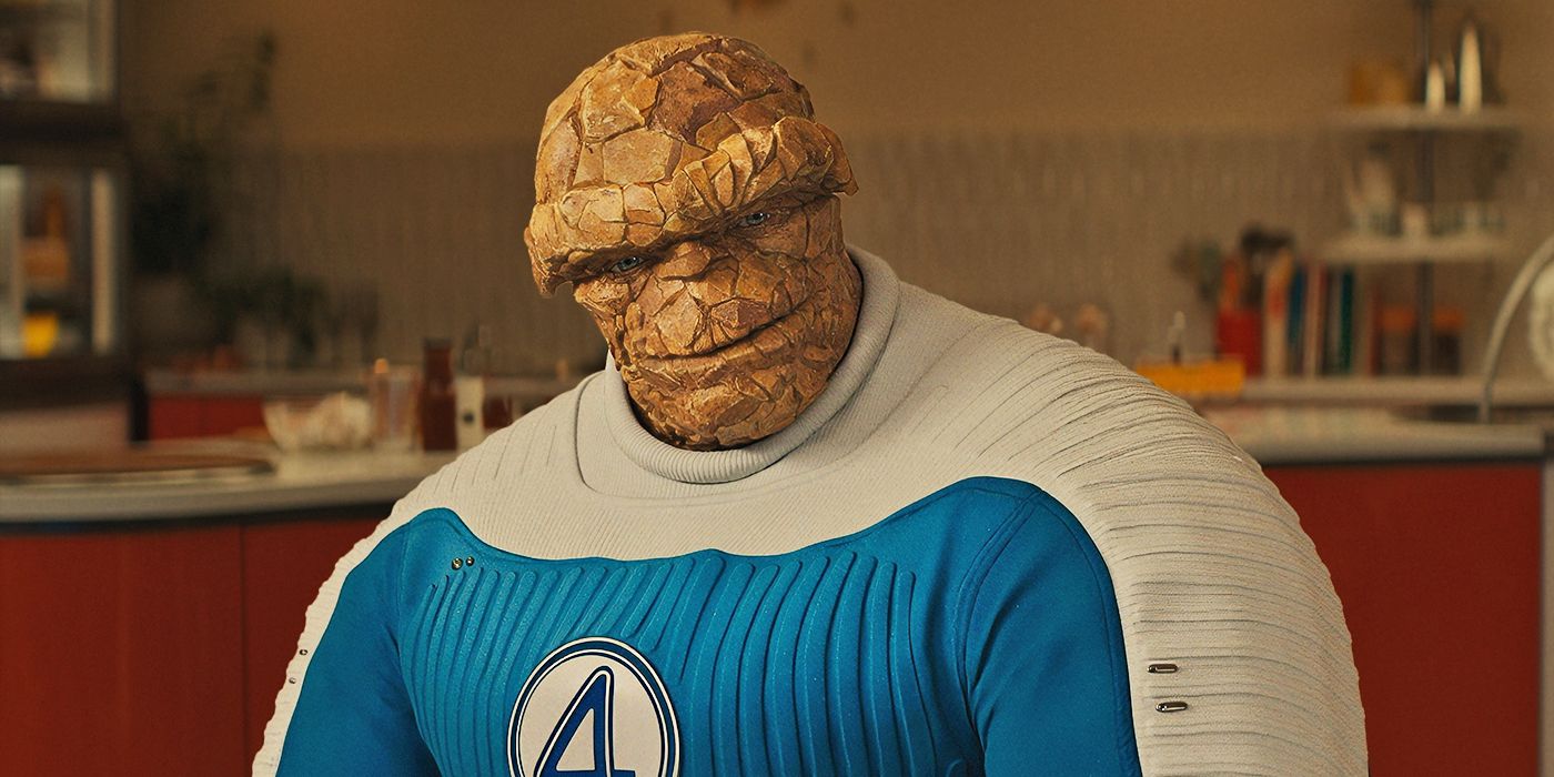 The Thing Is Ready for Clobbering Time With a Striking New ‘Fantastic ...