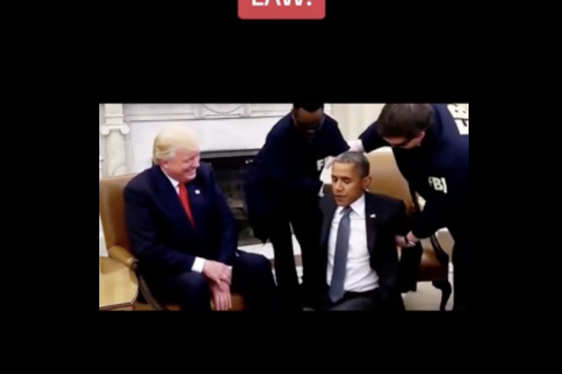 Trump sparks outrage with AI video showing Obama arrested by FBI in ...