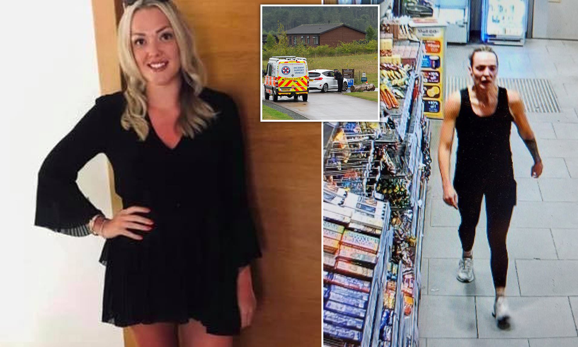 Search for missing mother-of-three Rachel Booth enters its third day