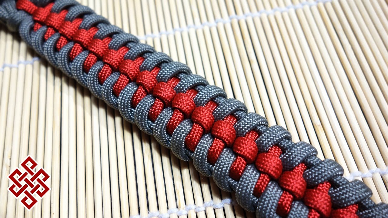 How to Make the Raid Knot Paracord Bracelet Tutorial