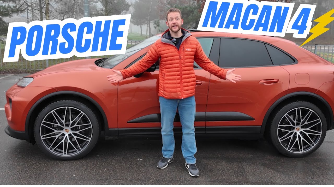Porsche Macan 4 Review – Pure Electric Porsche Performance