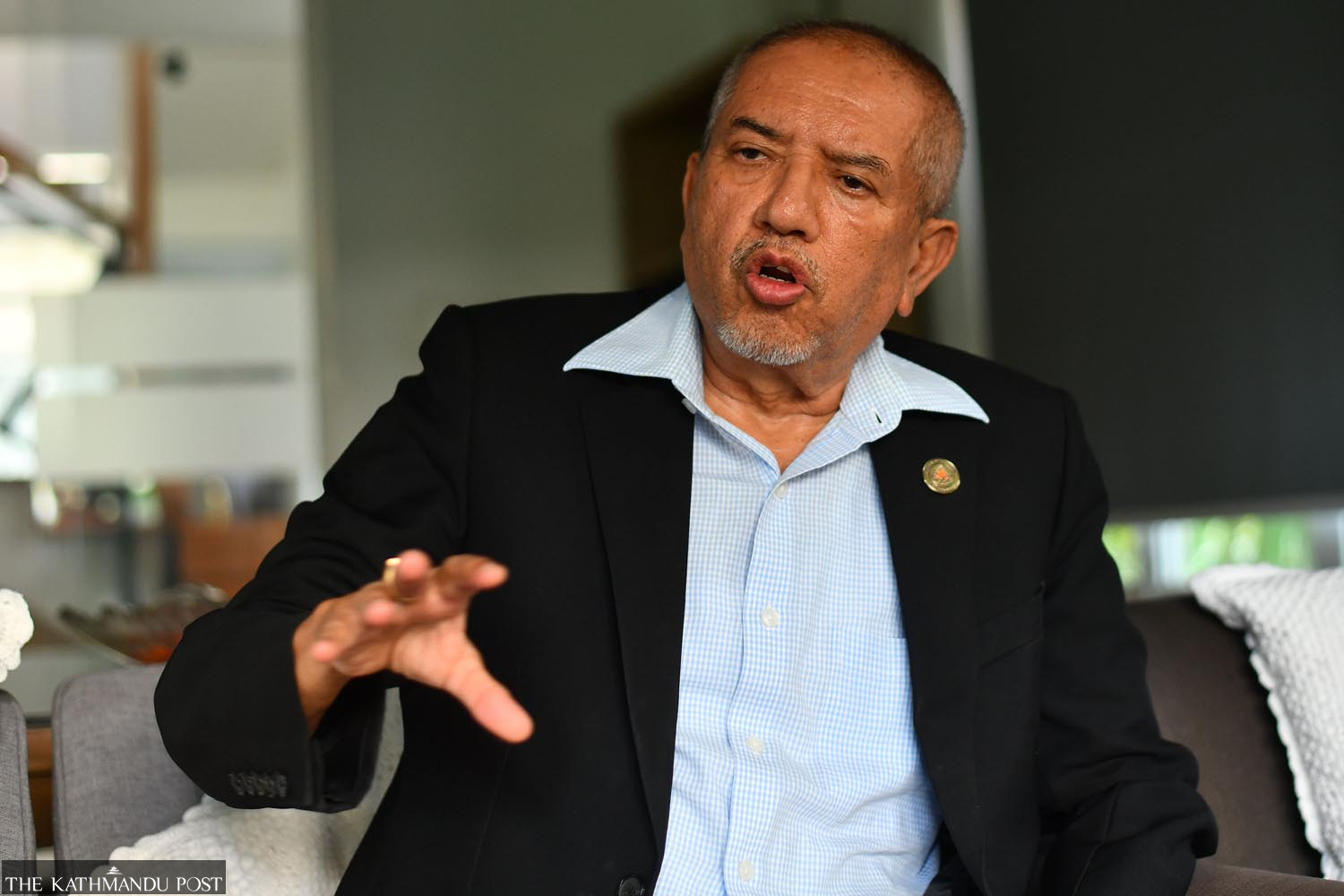 The whole world is watching our transitional justice process