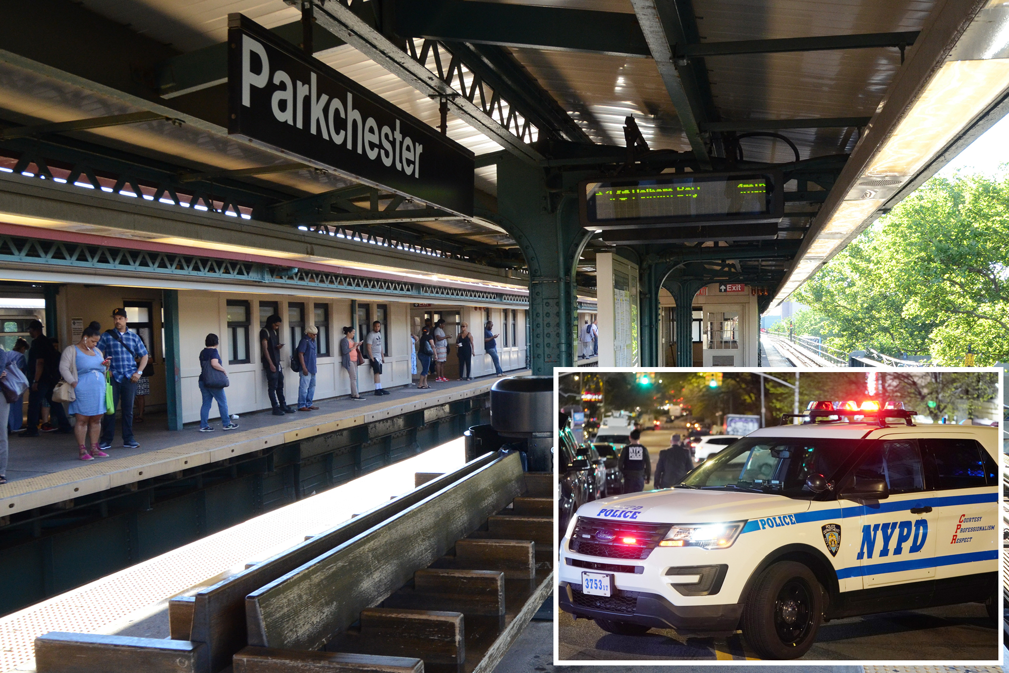 Postal worker allegedly sent threats to NYPD cop after subway pepper ...