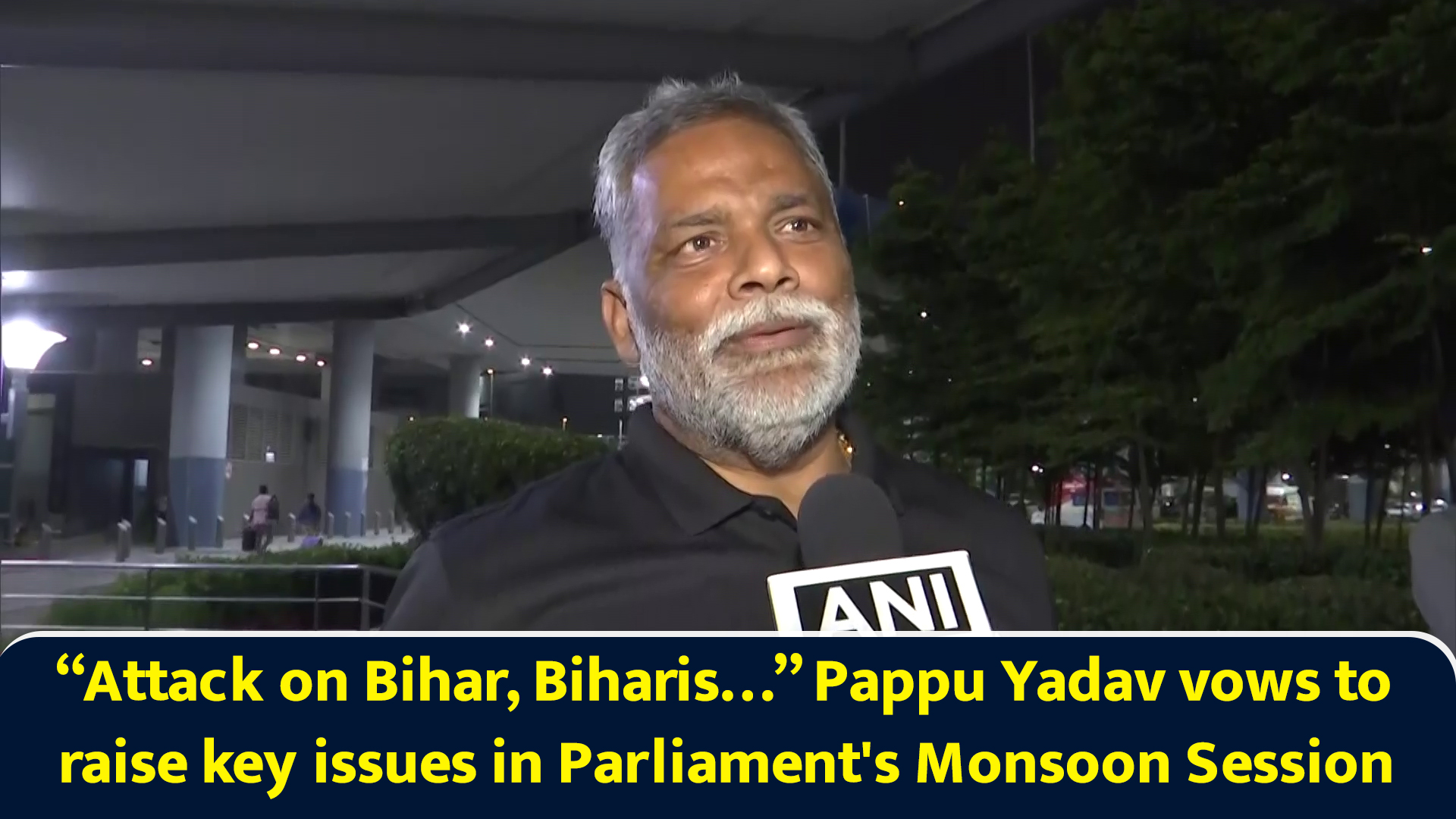 “Attack on Bihar, Biharis…” Pappu Yadav vows to raise key issues in ...