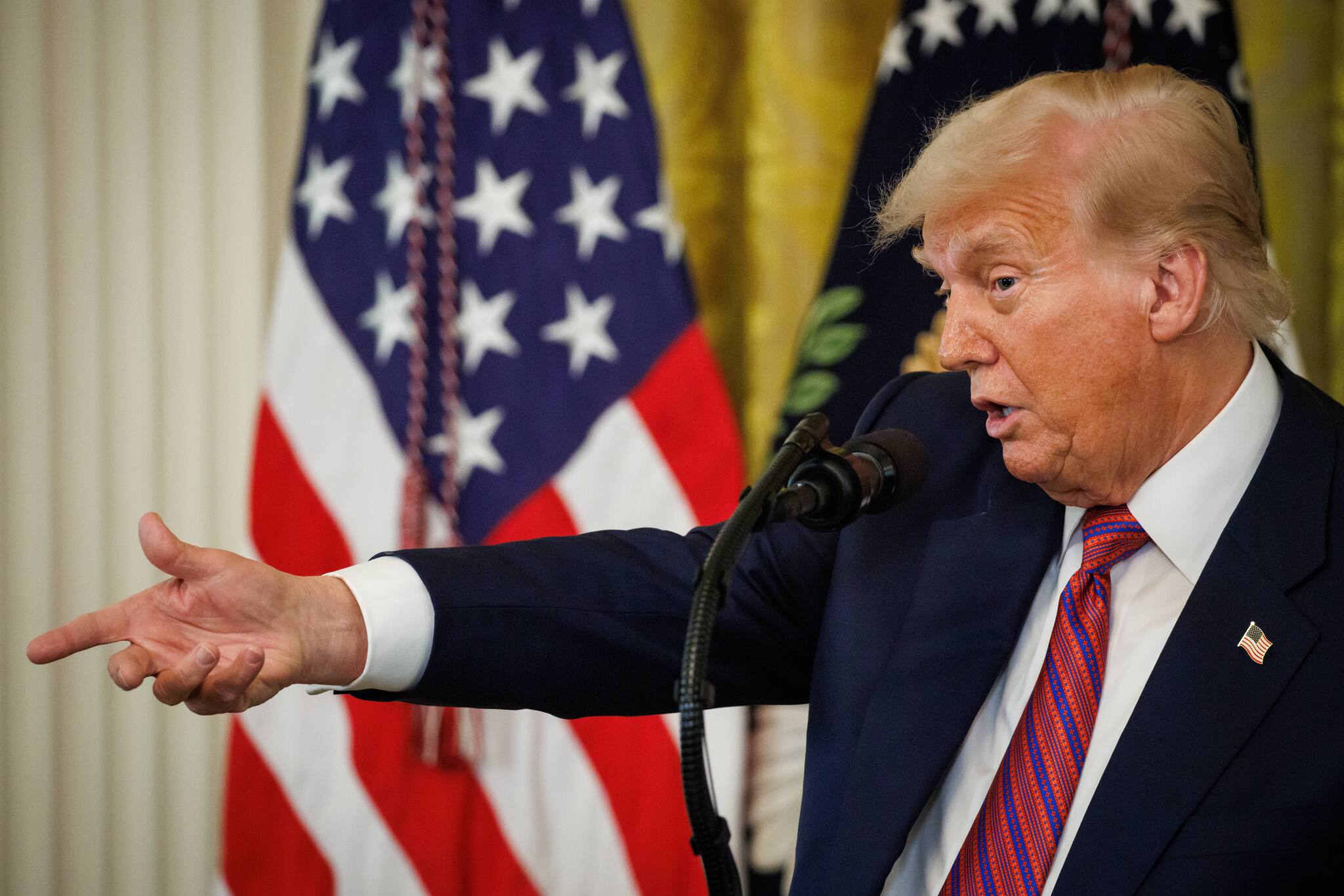 Donald Trump will NFL-Team alten Namen „Redskins“ zurückgeben