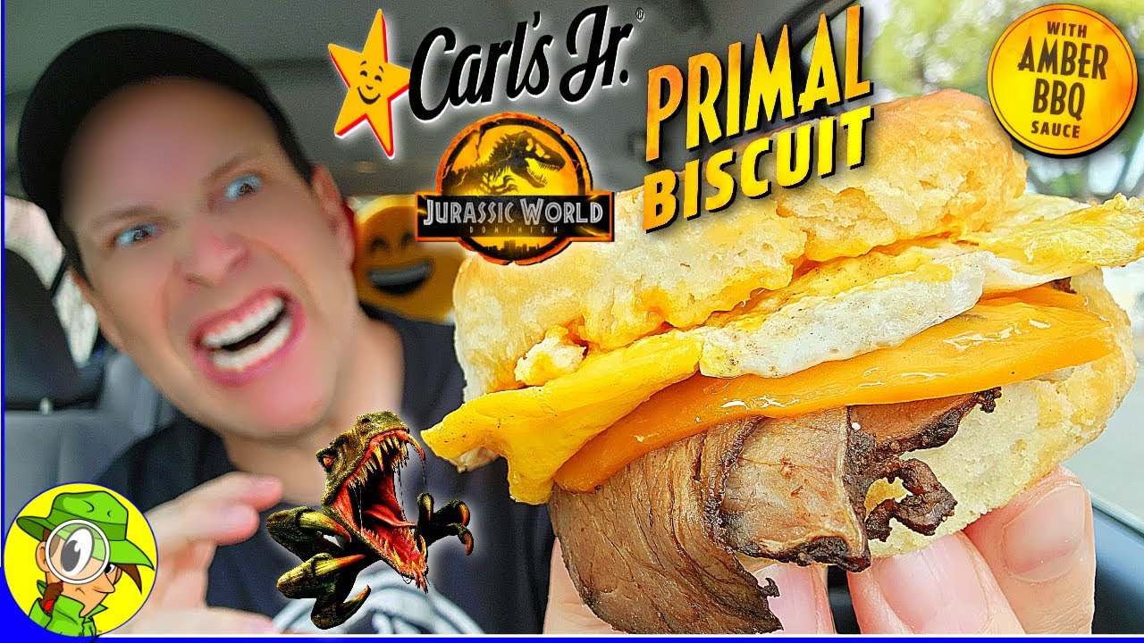 Carl's Jr.® Primal Biscuit with Prime Rib Review