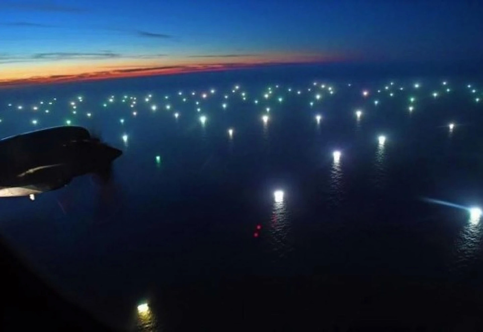 De calamares y otros bichos usurpados en el Mar Argentino