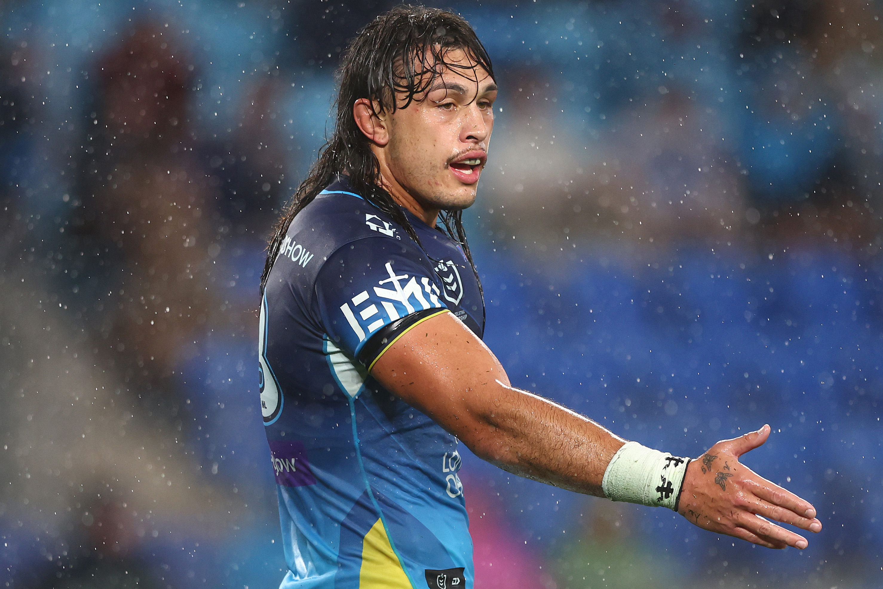 Tino's telling reply as Samoa rumours heat up