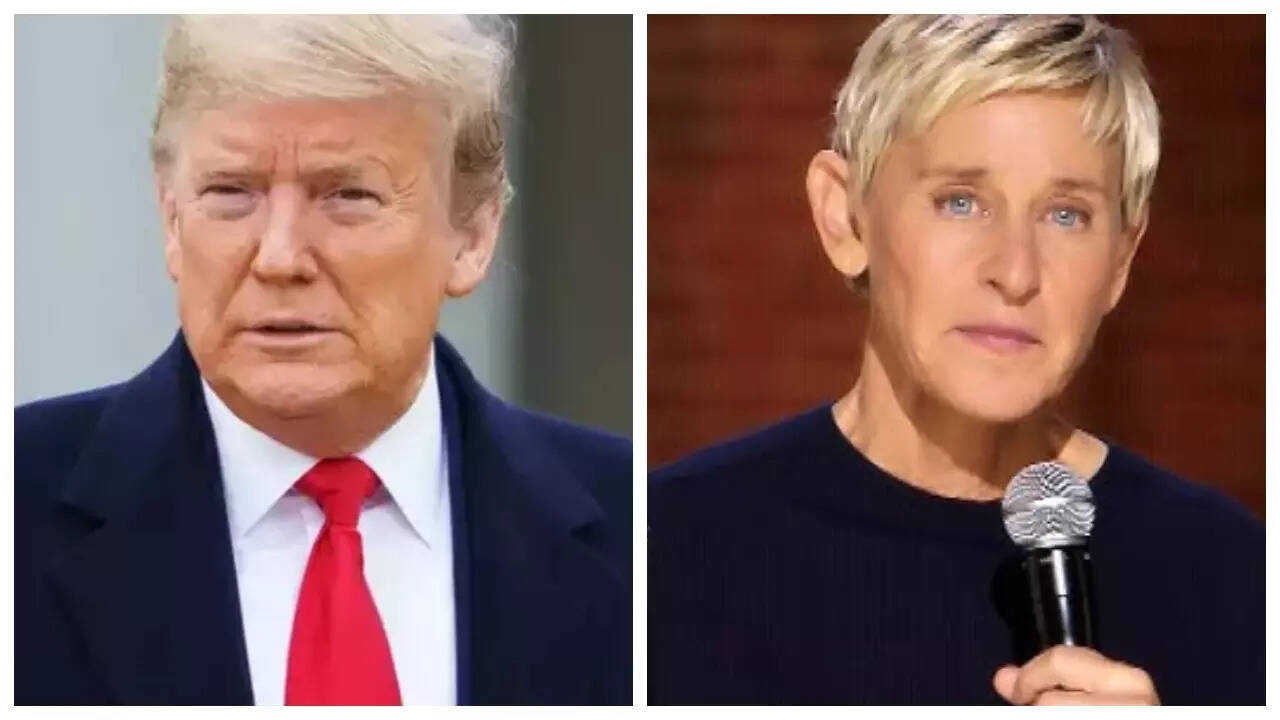 Ellen DeGeneres admits decision to relocate to UK was because of Donald ...