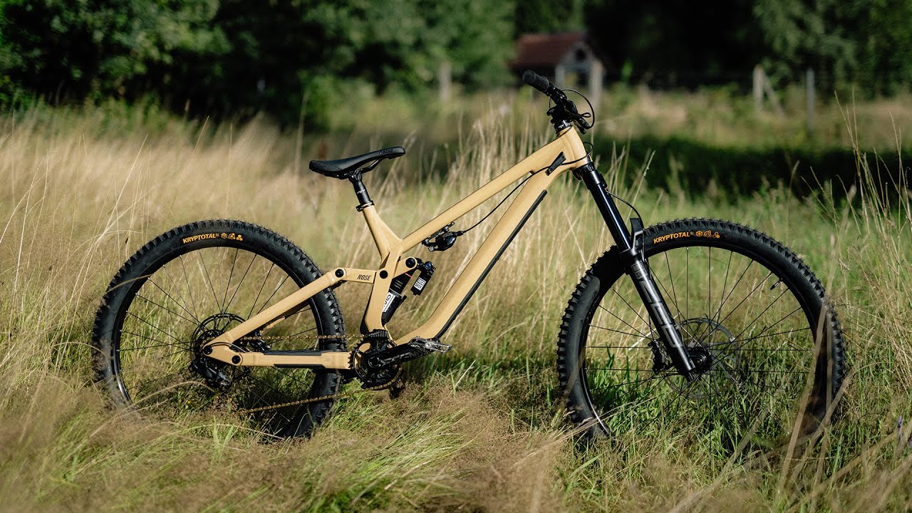 Mein Neues Downhill/Freeride Bike — ROSE SCRUB Build & Test bei Swatch ...