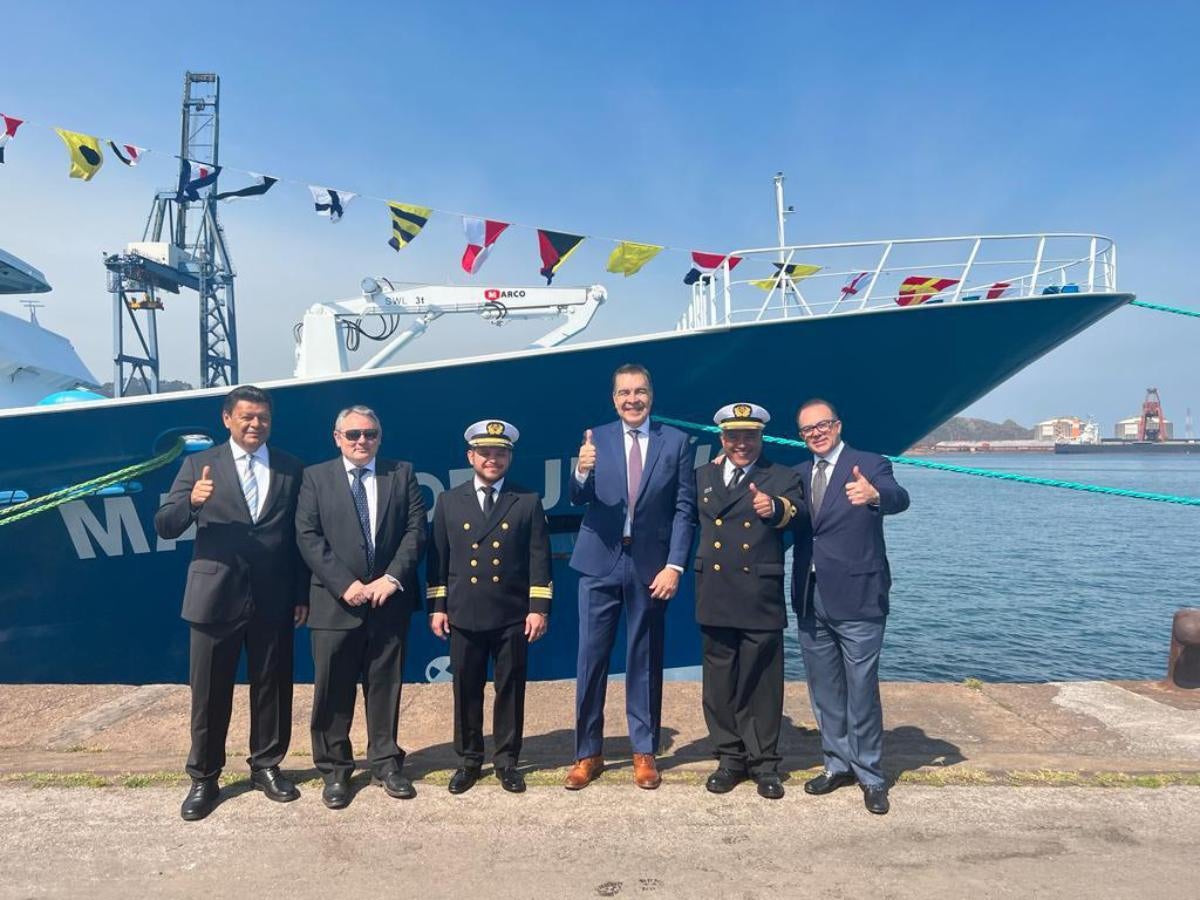 Conapesca entrega premio a la empresa Mariatún S.A