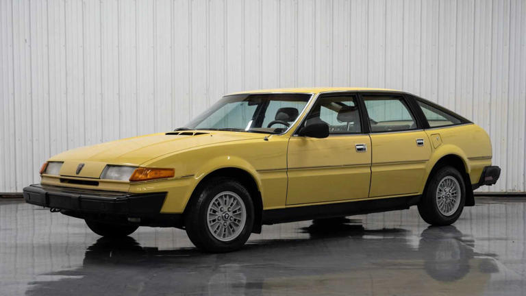 British Muscle Cars: 10 Cars From The UK That Meet American Muscle Car ...