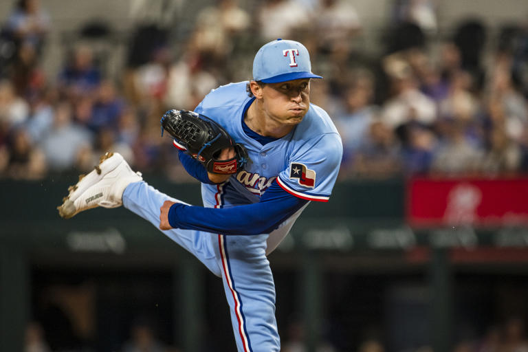 Skubal twirls gem and Vierling lifts Tigers over Rangers 2-1 to stop 6 ...