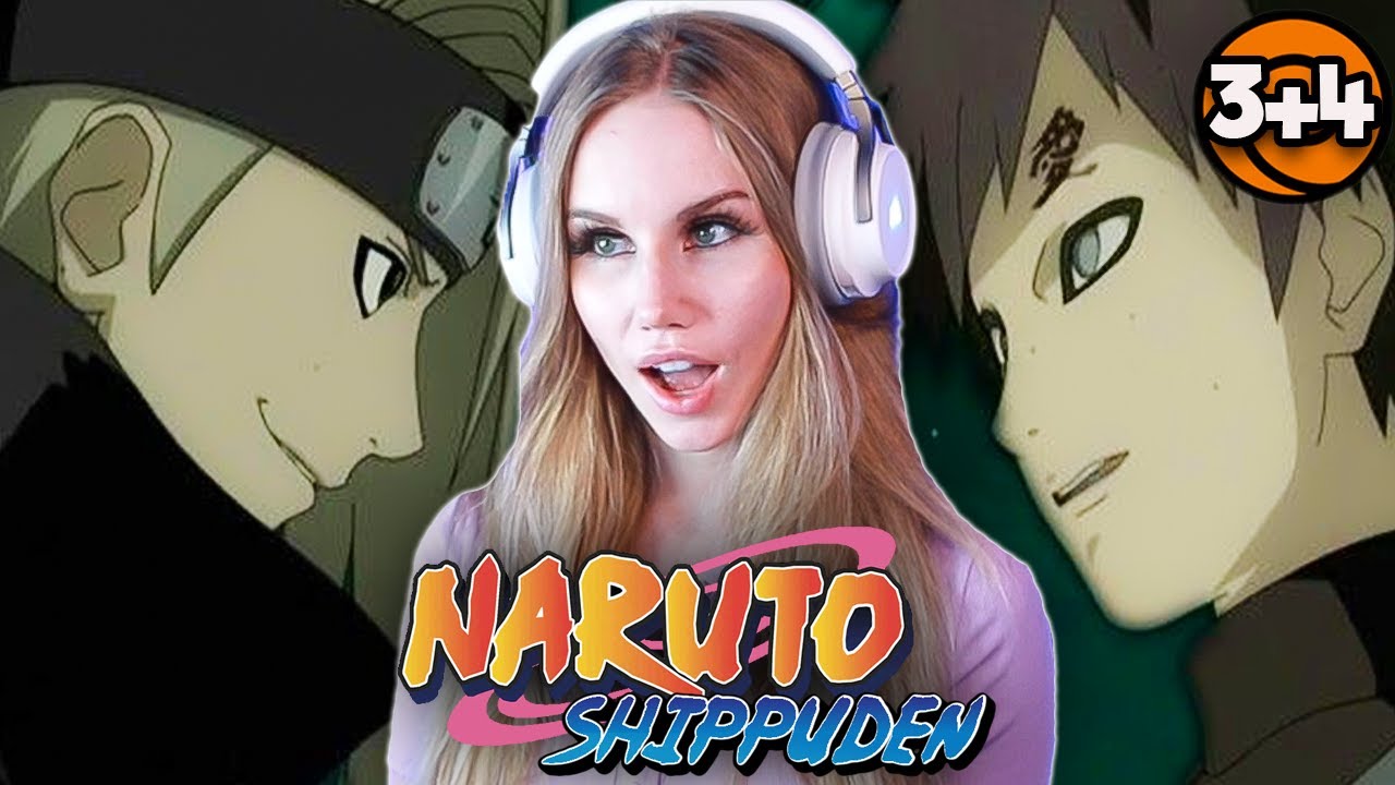 Deidara Attacks! Kakashi Loses the Bells – Naruto Shippuden Episodes 3 ...
