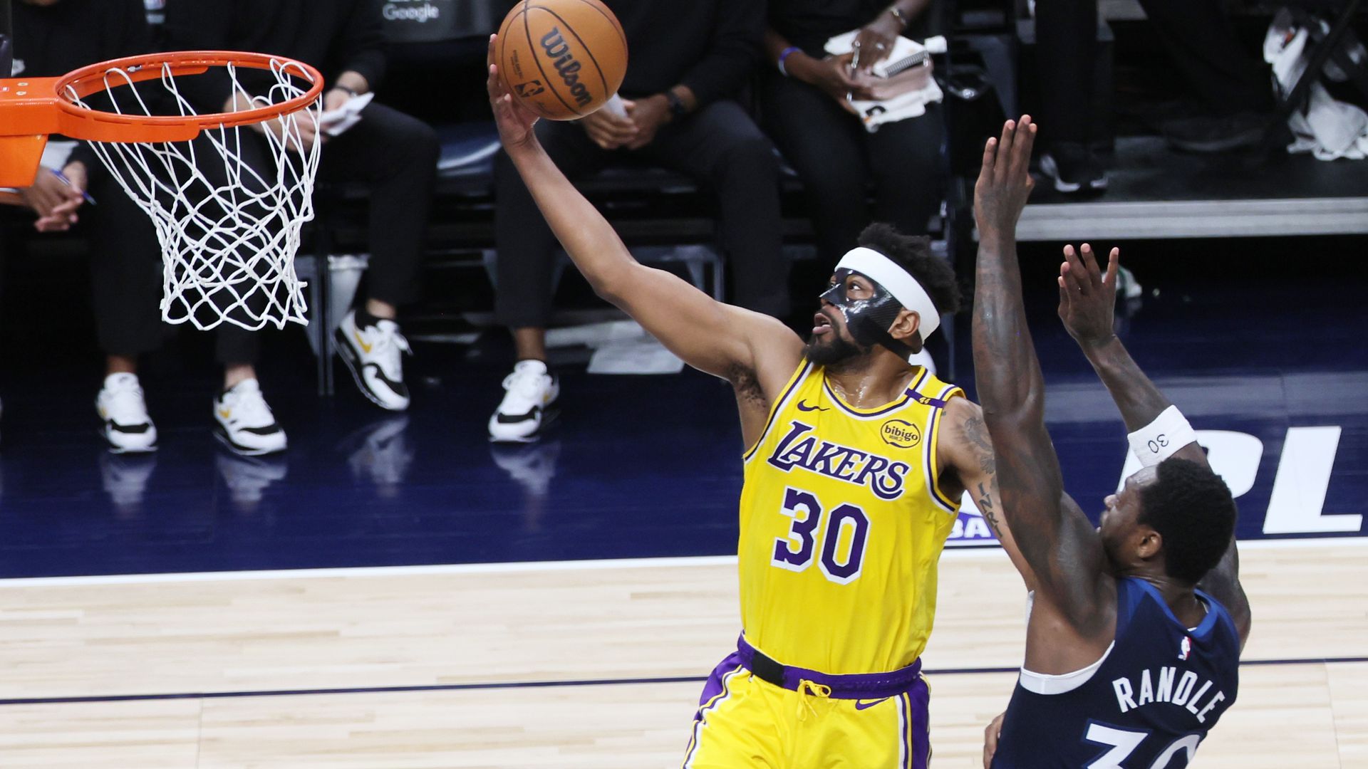 Lakers reportedly waive Jordan Goodwin