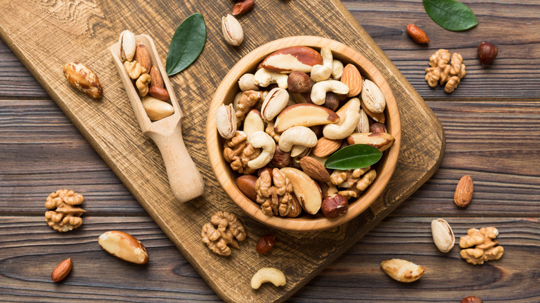 For The Easiest Toasted Nuts, Pop Them In The Air Fryer