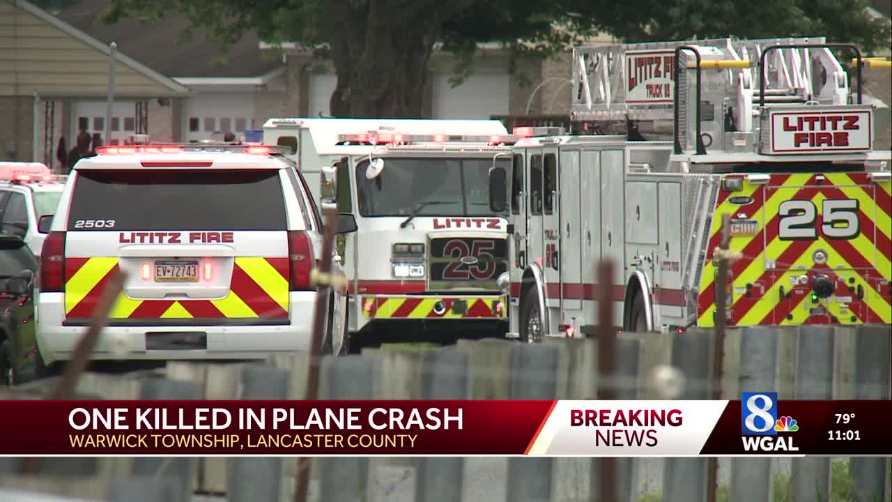 Lancaster County Coroner's Office identifies victim in fatal plane crash