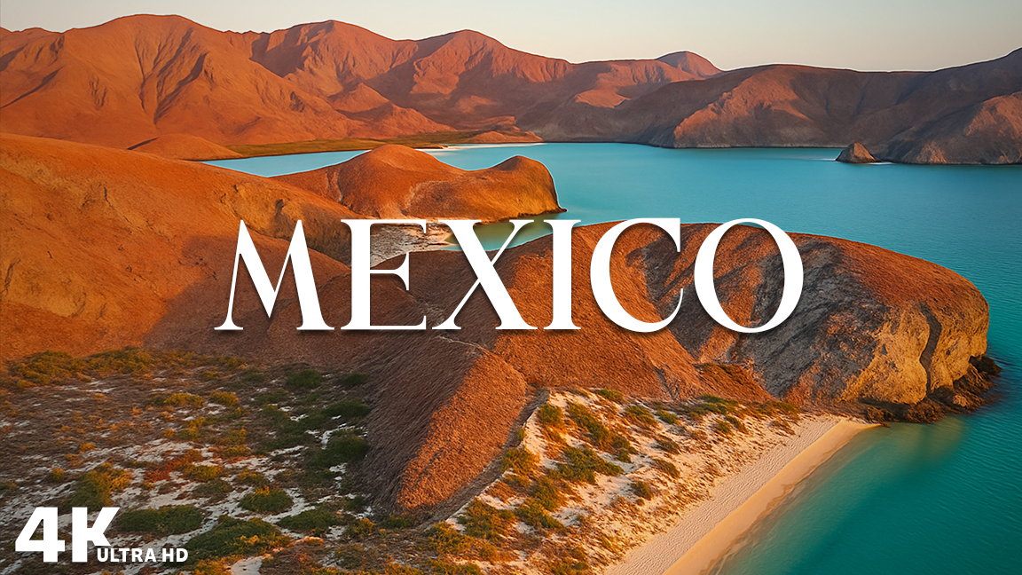 Mexico – Uncovering Hidden Gems and Incredible Scenes in 4K