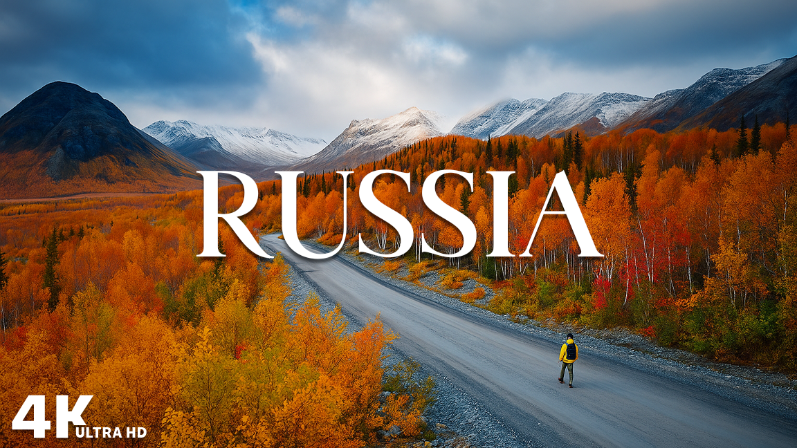 Russia – Incredible Scenes and Hidden Gems Uncovered in 4K
