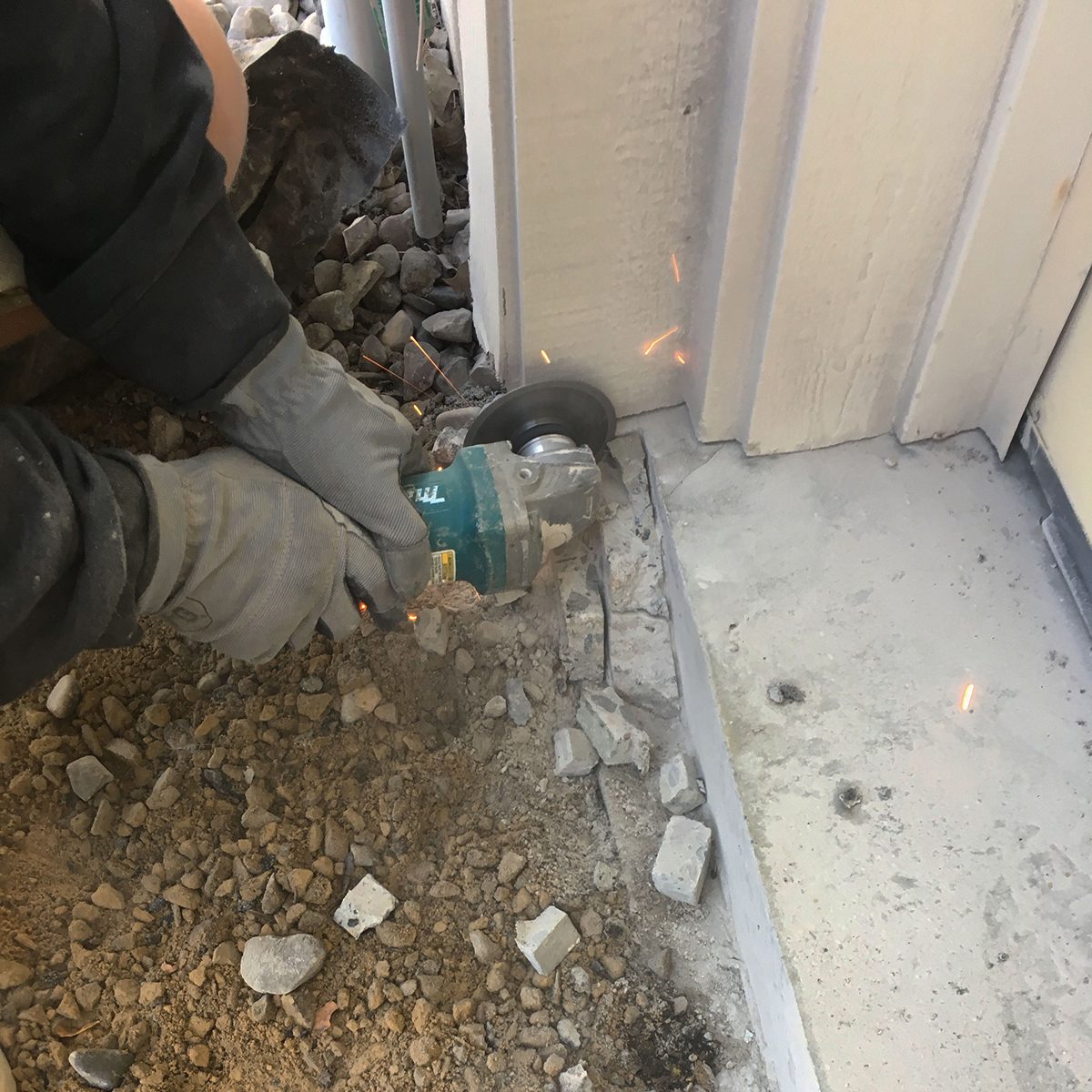 How to Pour a Perfect Concrete Apron