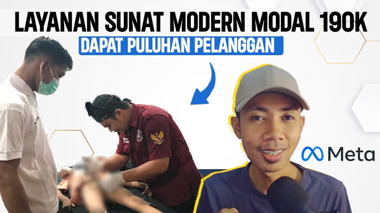 Cara Promosi Sunat Modern Modal Kecil — Closing Jutaan dengan Iklan Meta