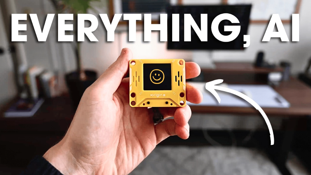 This Tiny AI Device Gives Everything Personality XORIGIN AI PI-Lite