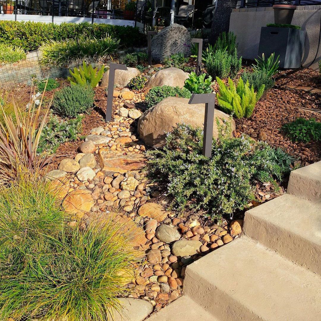 10 of the best dry creek bed landscaping ideas