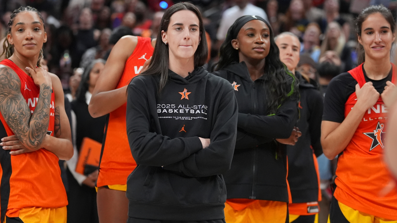 Caitlin Clark making progress in recovery from groin injury but still ...