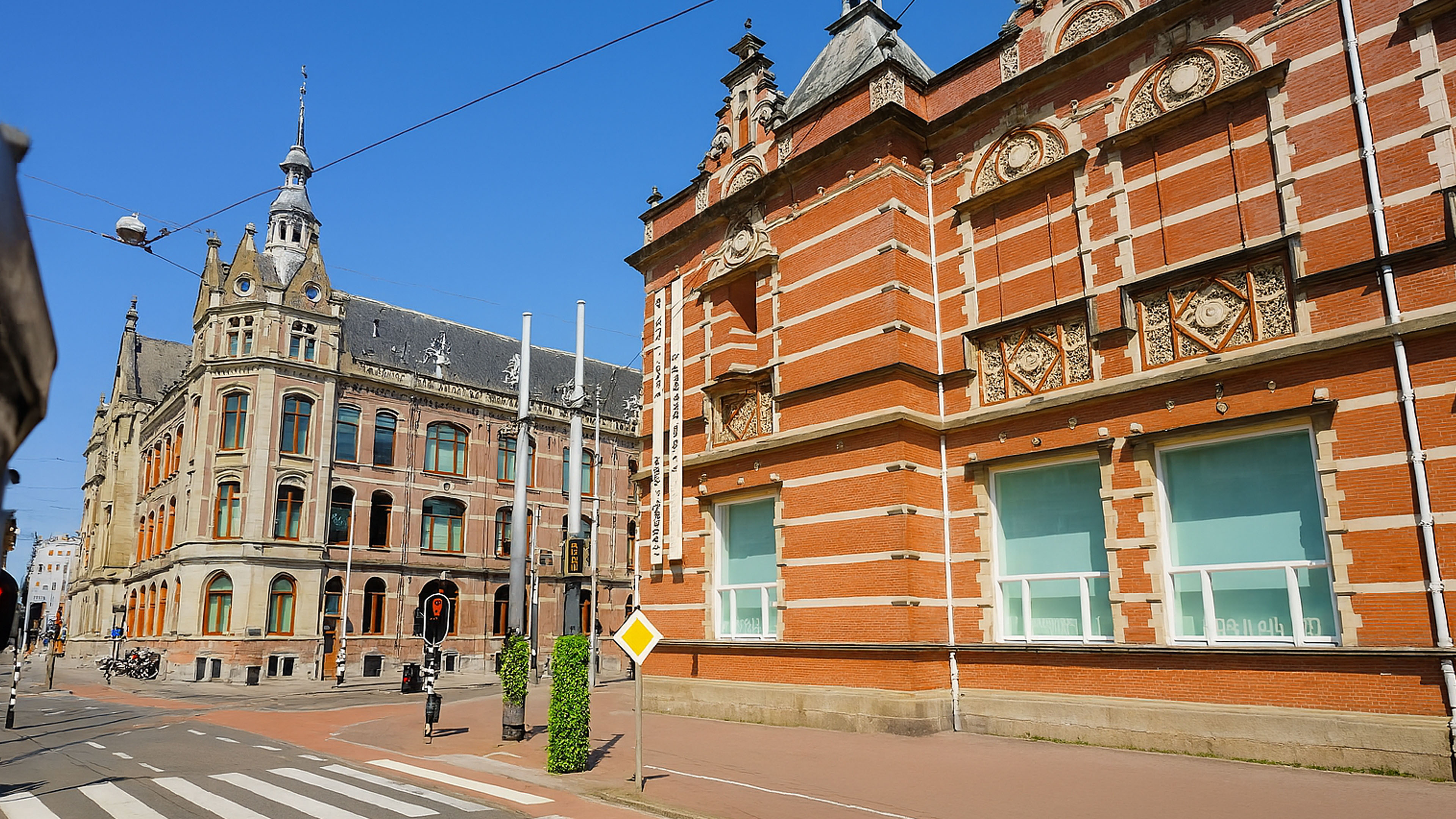 Tram Ride in Amsterdam – Historic Streetcar Journey Through the City (4K)