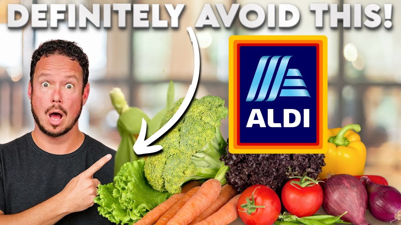 Best and Worst Vegetables to Buy at ALDI for a Healthy Diet