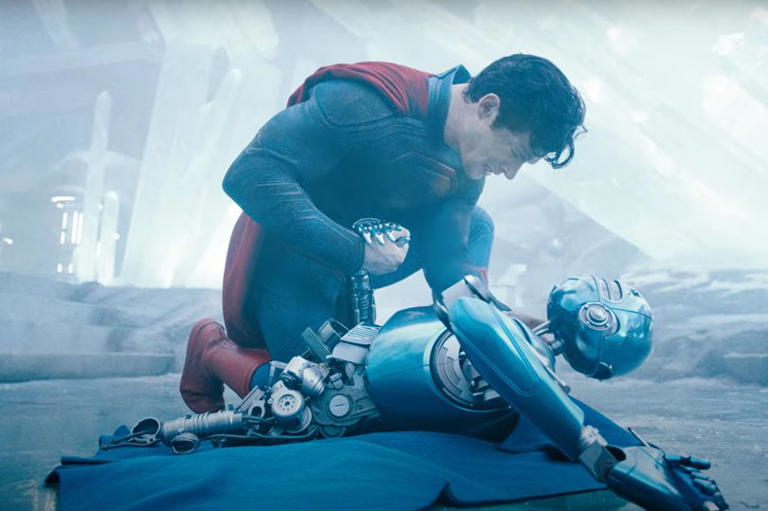 James Gunn says he almost cut out one Superman scene as audiences didn ...