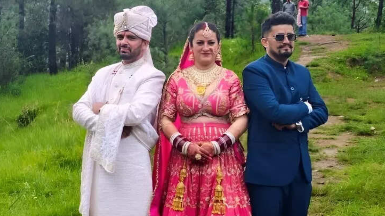 ‘Not just a marriage, a message’: Himachal Pradesh woman marries two ...