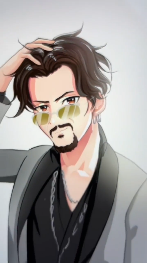 How to Draw Johnny Depp as an Anime Character – Step-by-Step Art ...