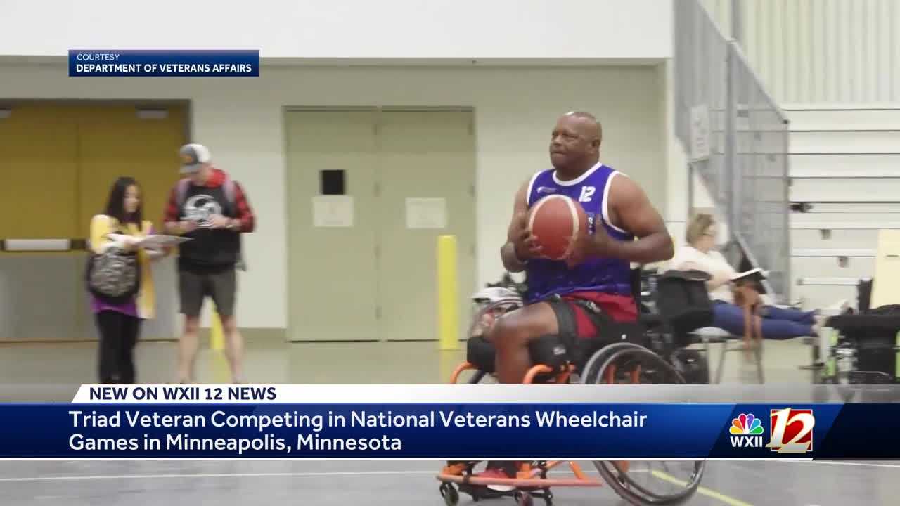 Local veteran competes in National Veterans Wheelchair Games