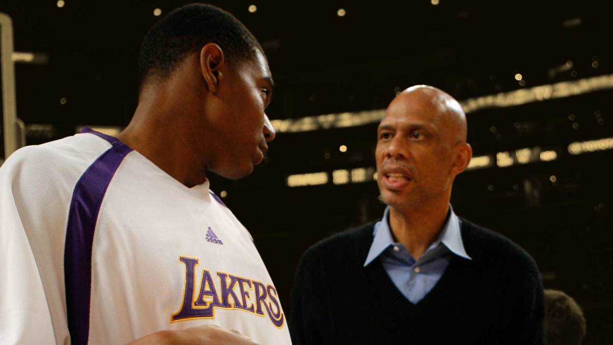 "He didn't want me to bother him constantly" - Kareem on why Andrew ...