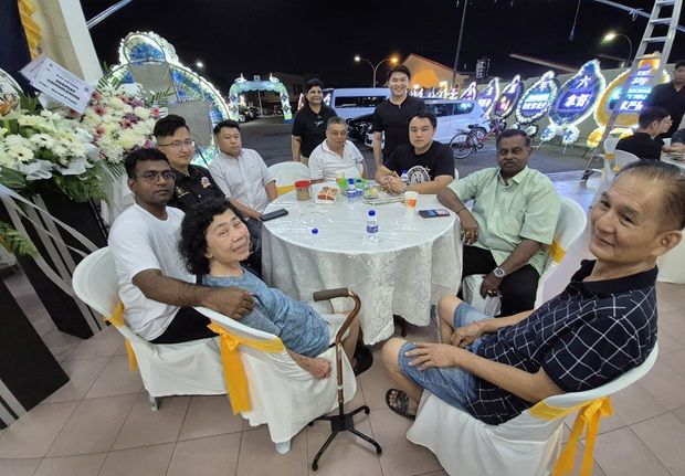 Community leaders pay final respects to adoptive father of well-known ...