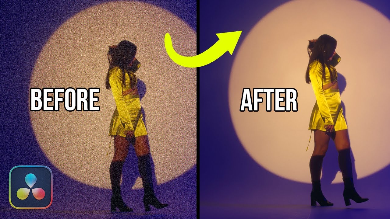 The Game-Changing Technique for Noise Reduction in DaVinci Resolve 18!