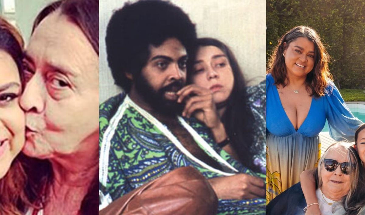 Quem é a mãe de Preta Gil? Segunda ex-mulher de Gil, Sandra Gadelha ...