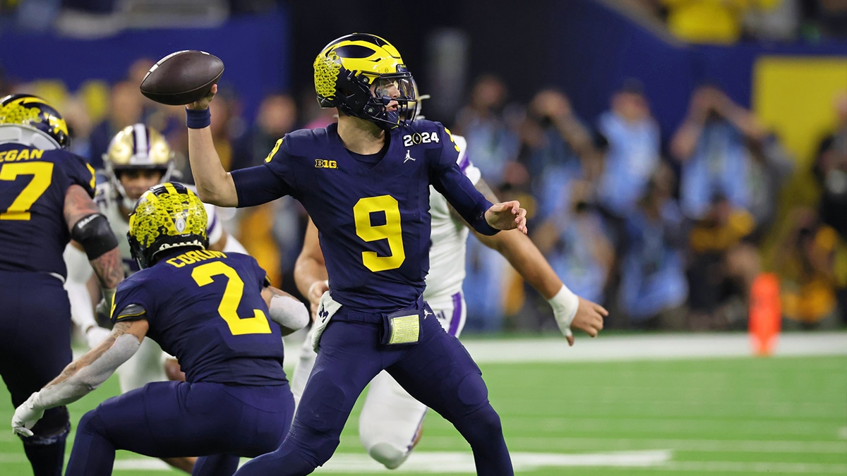 Michigan football makes elite QB’s top-5