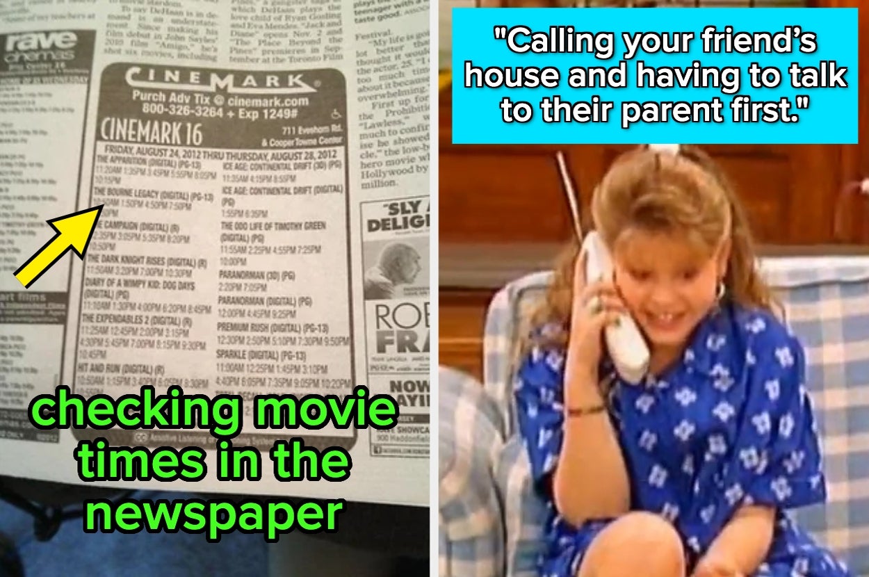 Not To Make You Feel Old, But These 22 Things You Probably Did All The ...