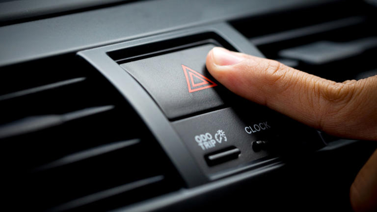 This Is The Only Time It's Legal To Drive With Hazard Lights In Florida