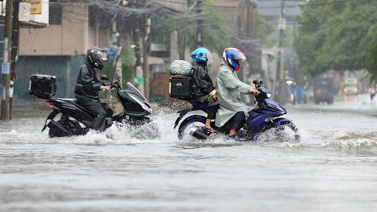 Pagasa hoists orange warning in Metro Manila: ‘Flooding is threatening’