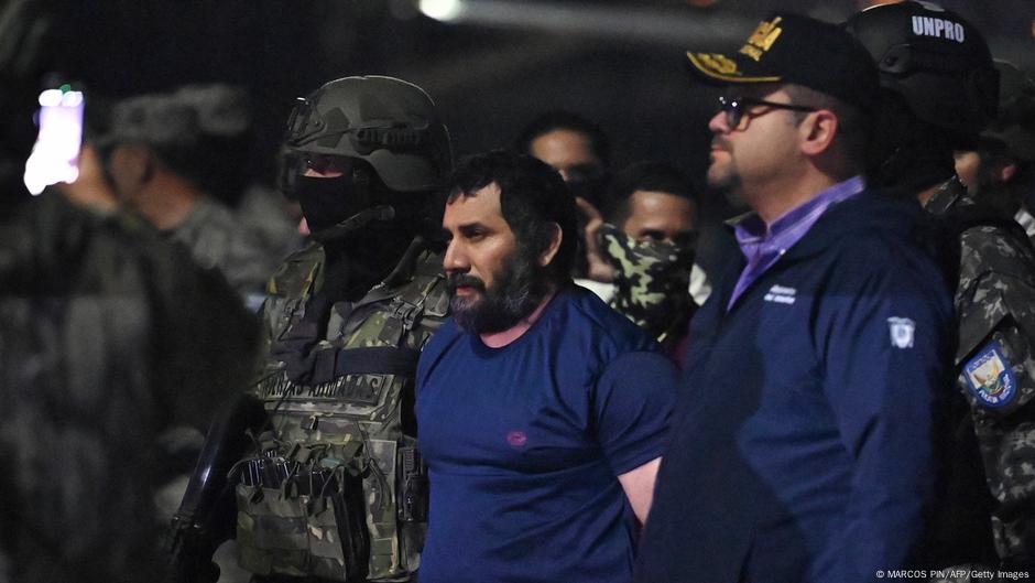 Ecuador drug lord 'Fito' extradited to US