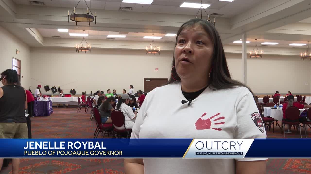 Pueblo nations walk to raise awareness of MMIP