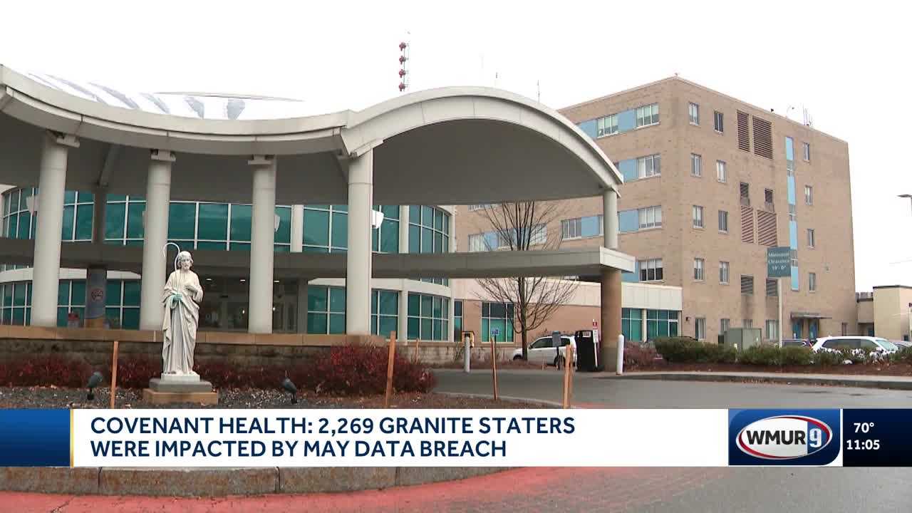 More than 2,000 in NH impacted by data breach at St. Joseph Hospital's ...